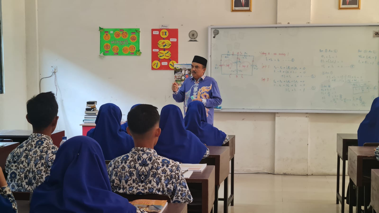 Kunjungan Pembinaan ke Perpustakaan MAN Batam – Dispusip Kota Batam